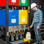 Oil Safe – Color Coded Lubrication Bulk Storage Systems