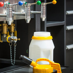 Oil Safe – Color Coded Lubrication Bulk Storage Systems